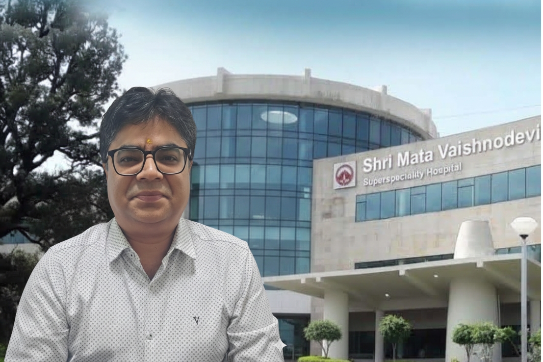 Dr Vikas at SMVDNH sets new Orthopedic benchmark with 250 joint ...